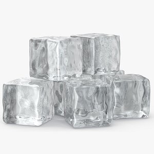 Free 3D Ice-Cube Models | TurboSquid