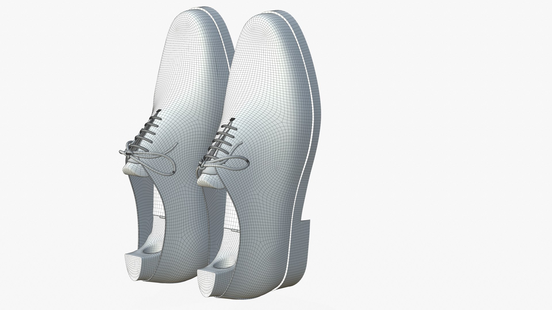 Weave Leather Shoes For Men New Design 3D model - TurboSquid 1953219