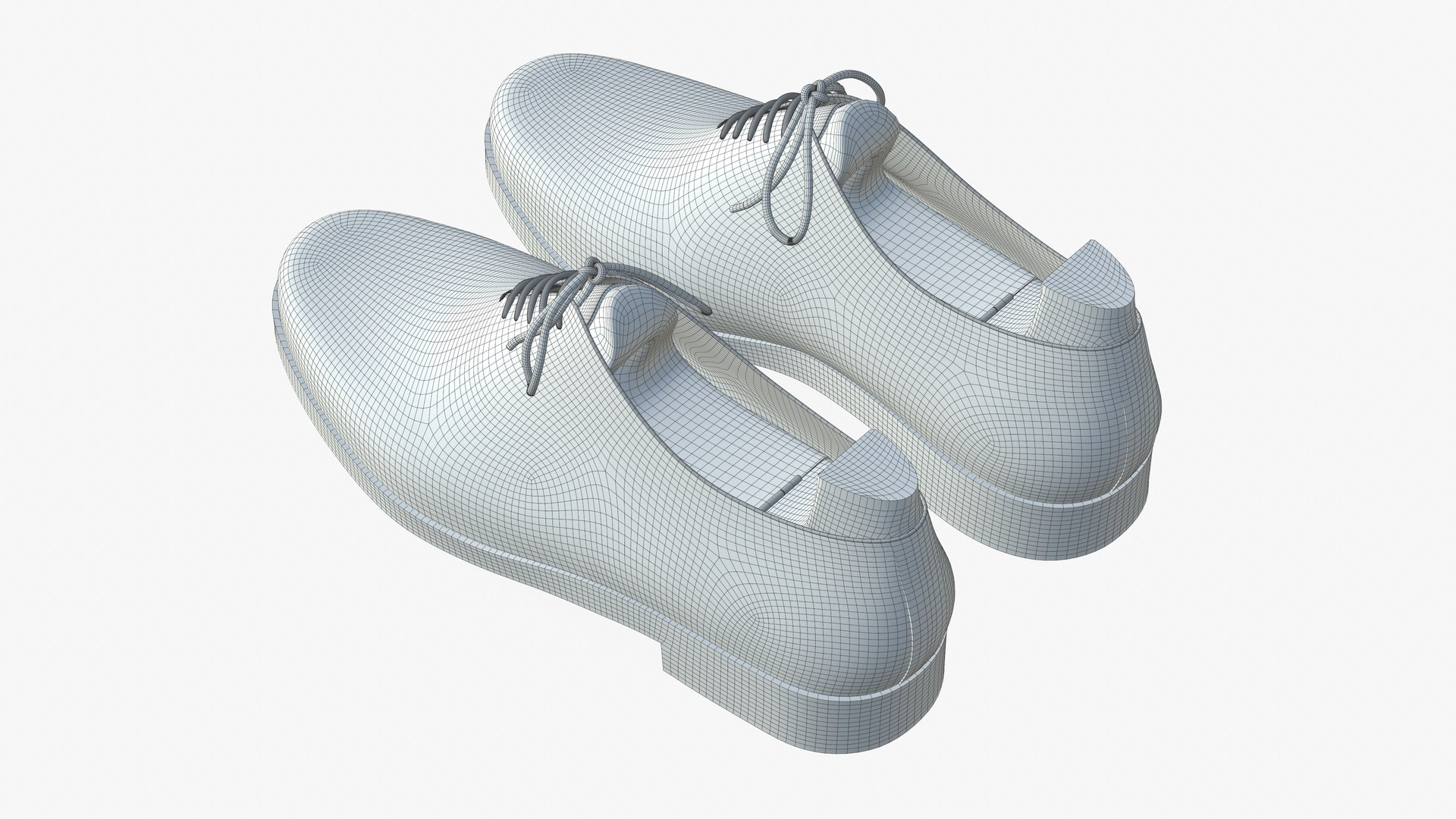 Weave Leather Shoes For Men New Design 3D model - TurboSquid 1953219