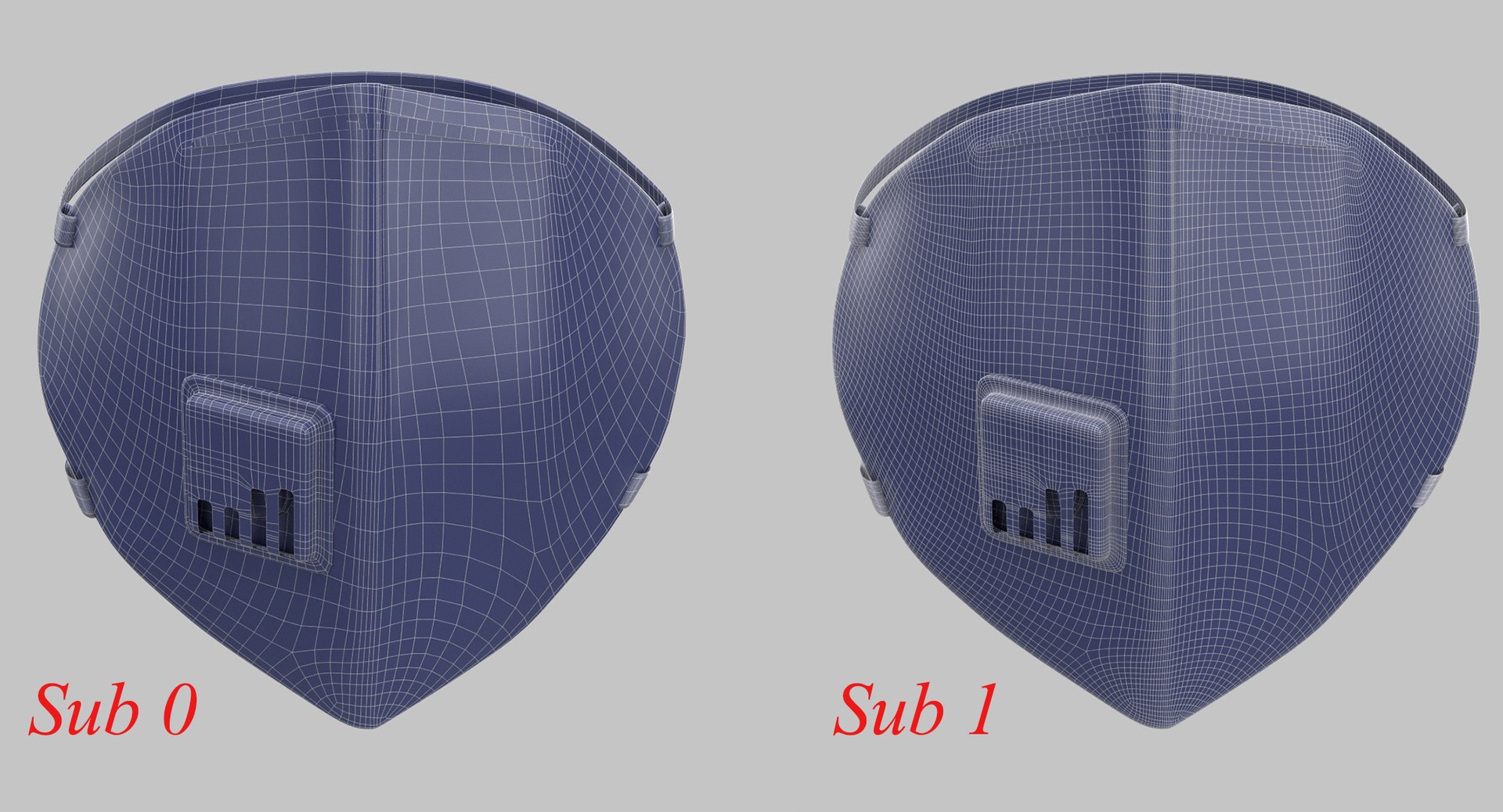 Realistic Mask Model - TurboSquid 1570431