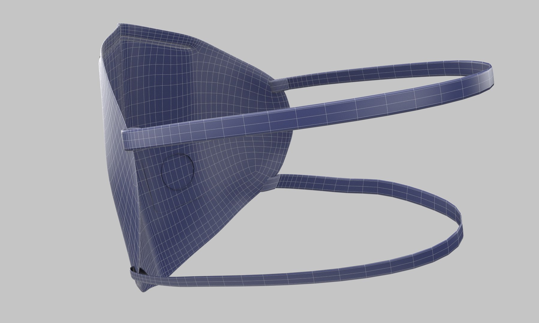 Realistic Mask Model - TurboSquid 1570431