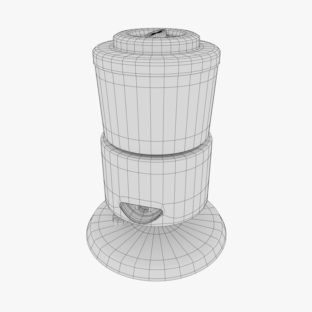3d Model Candy Dispenser