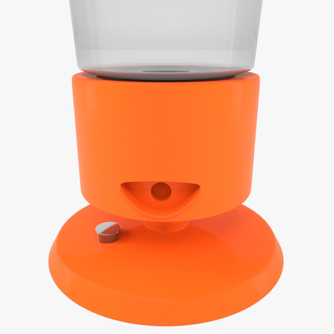 3d Model Candy Dispenser