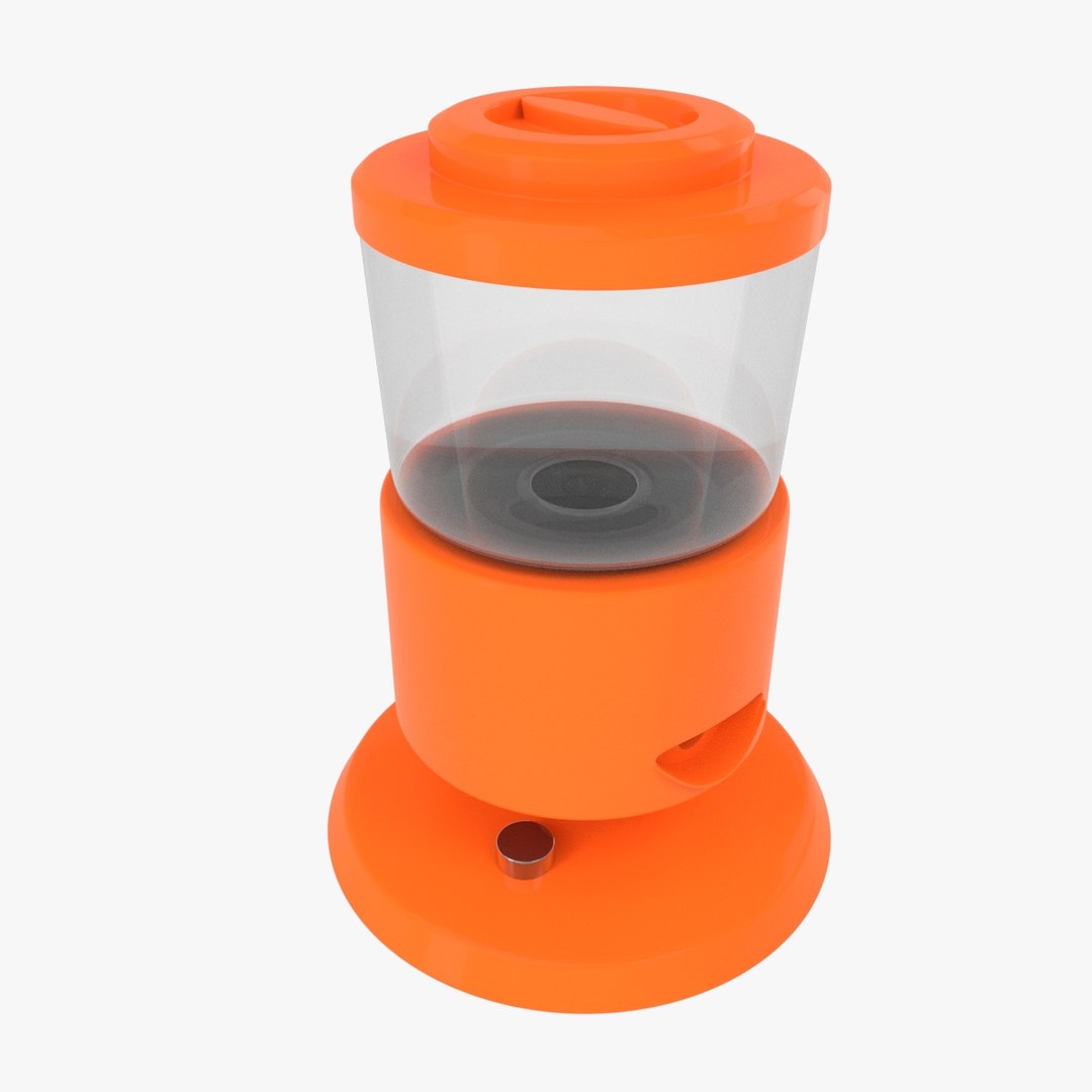 3d Model Candy Dispenser