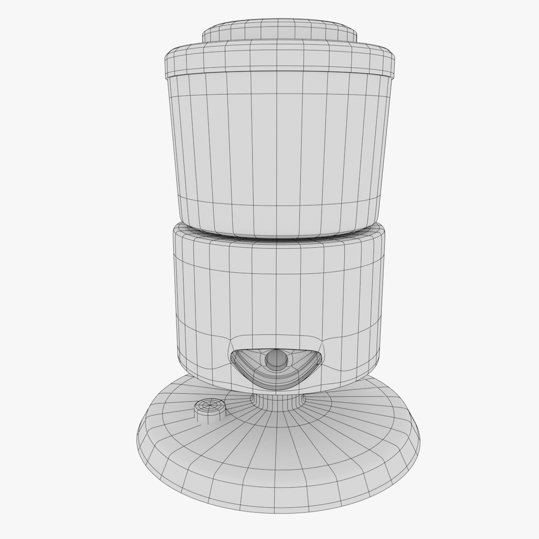 3d Model Candy Dispenser