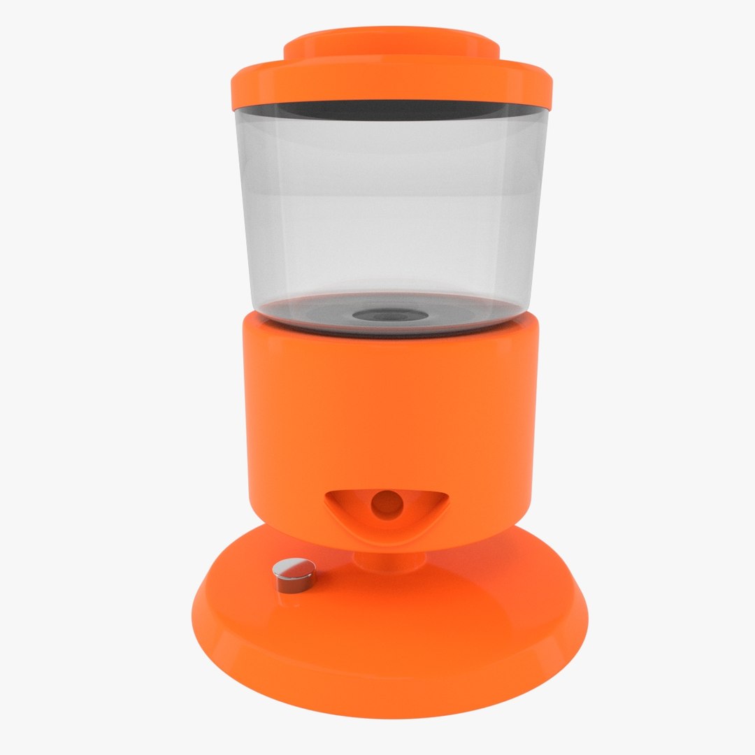 3d Model Candy Dispenser