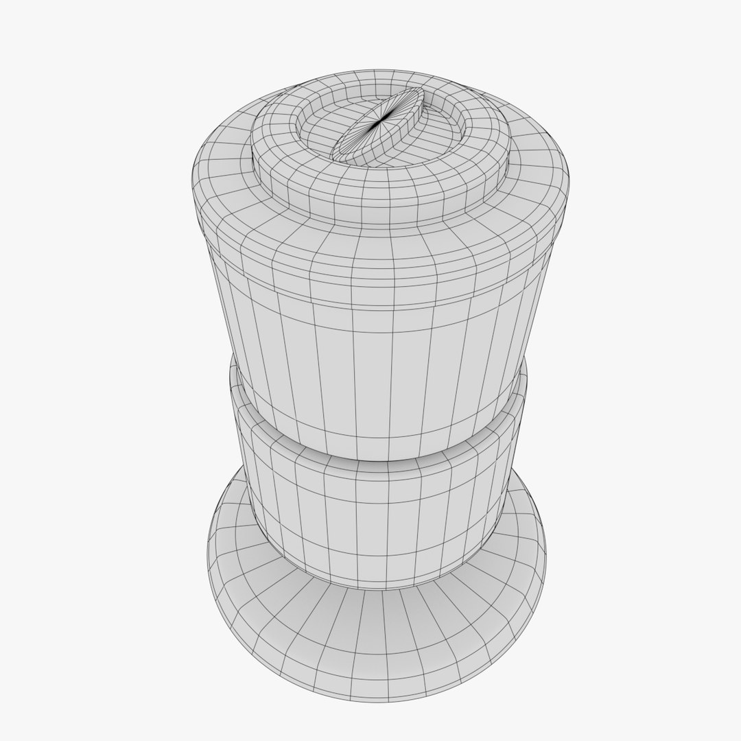 3d Model Candy Dispenser