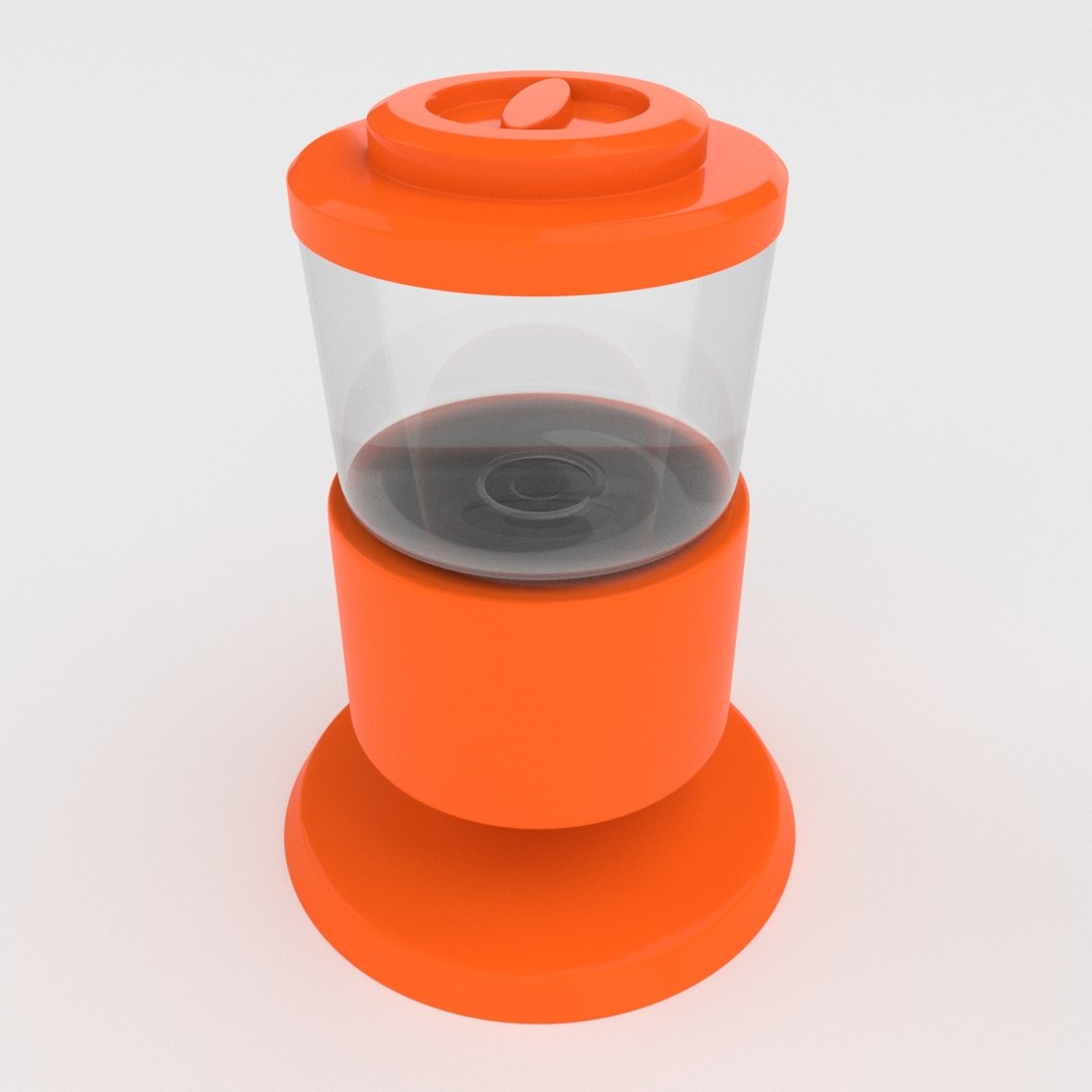 3d Model Candy Dispenser