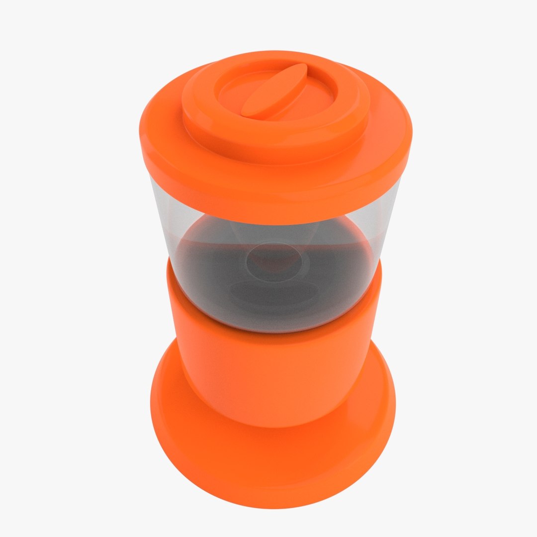 3d Model Candy Dispenser