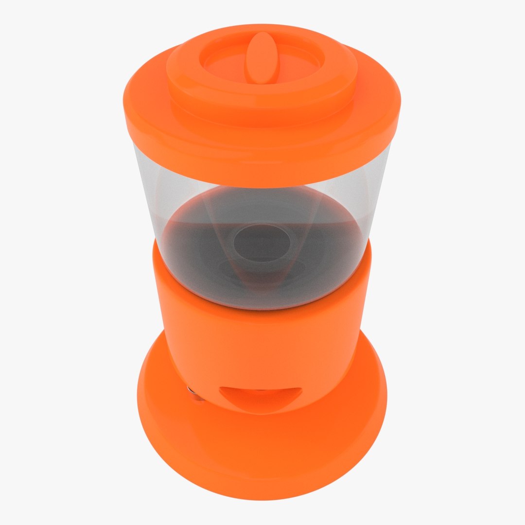 3d Model Candy Dispenser