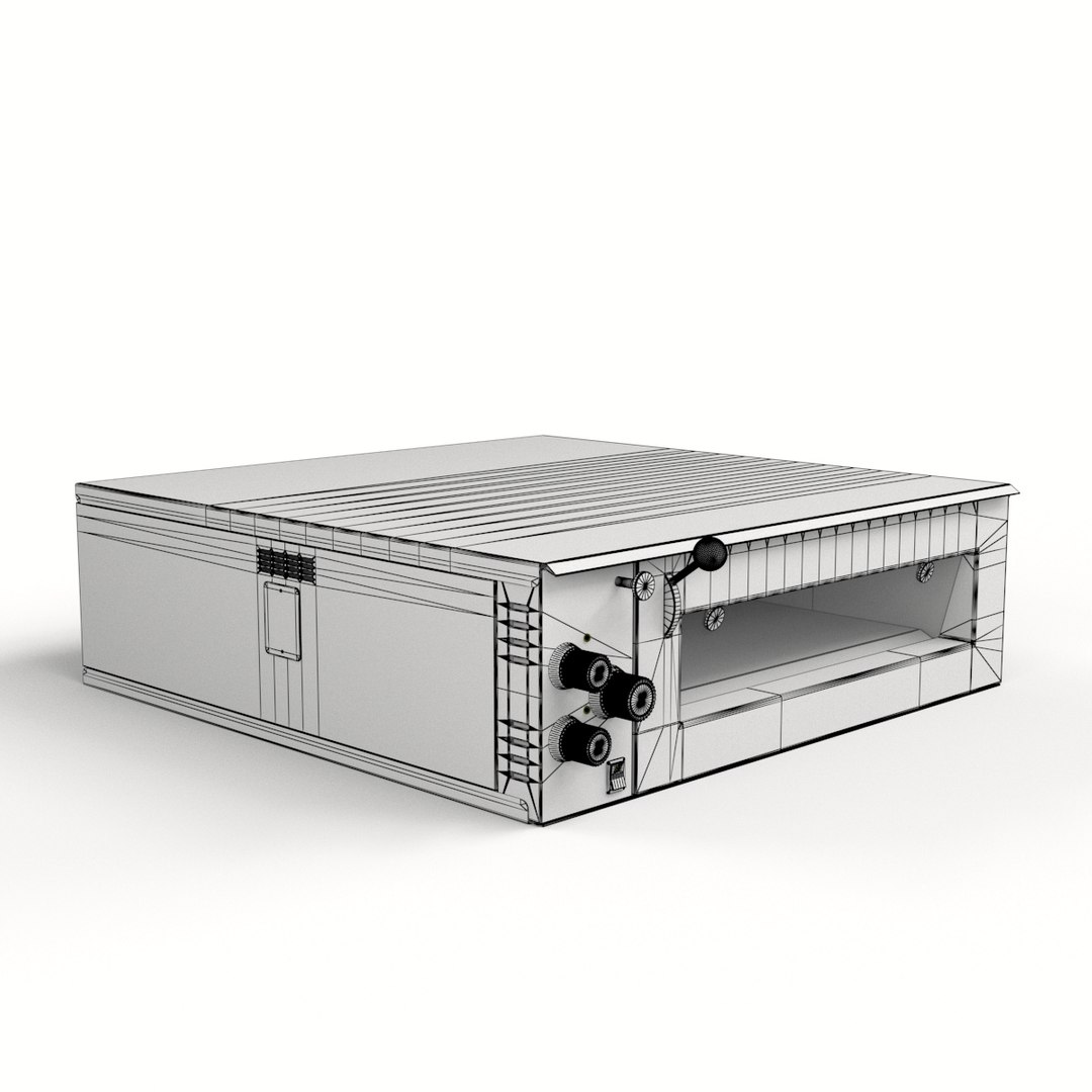 3D Temperature Oven Miwe Cube - TurboSquid 1553697