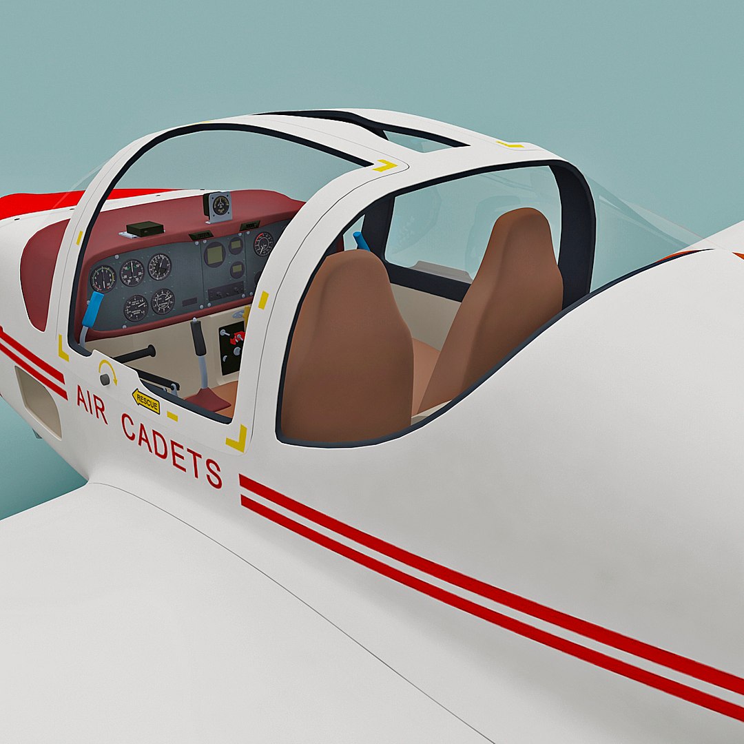 3d Model Motor Glider Grob G