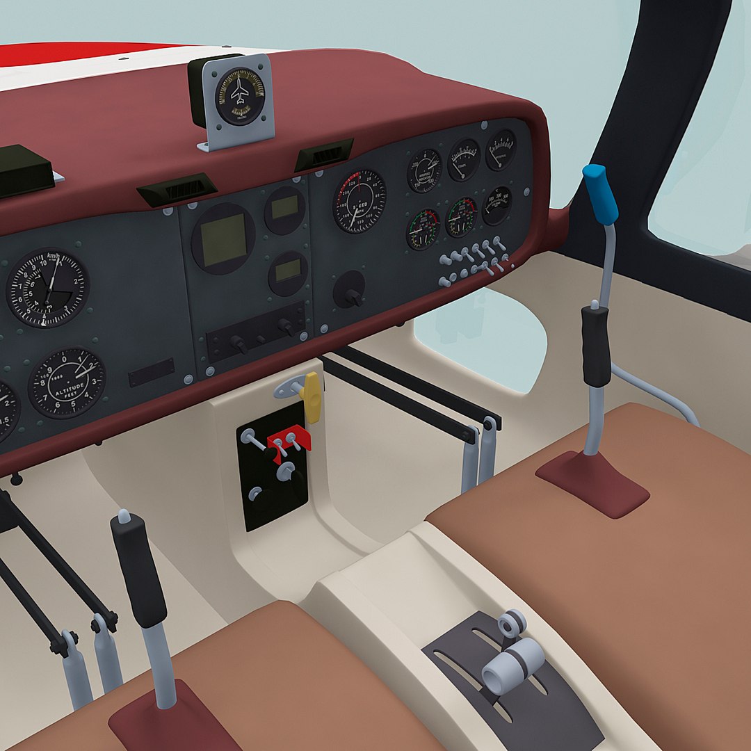 3d Model Motor Glider Grob G