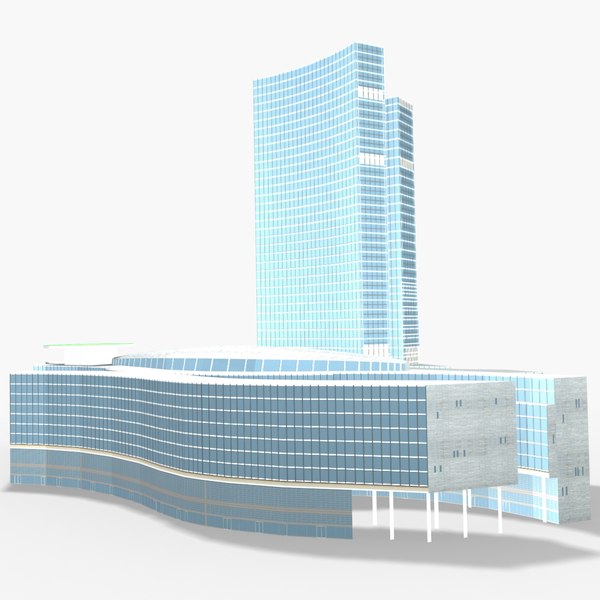 3d model building mirador