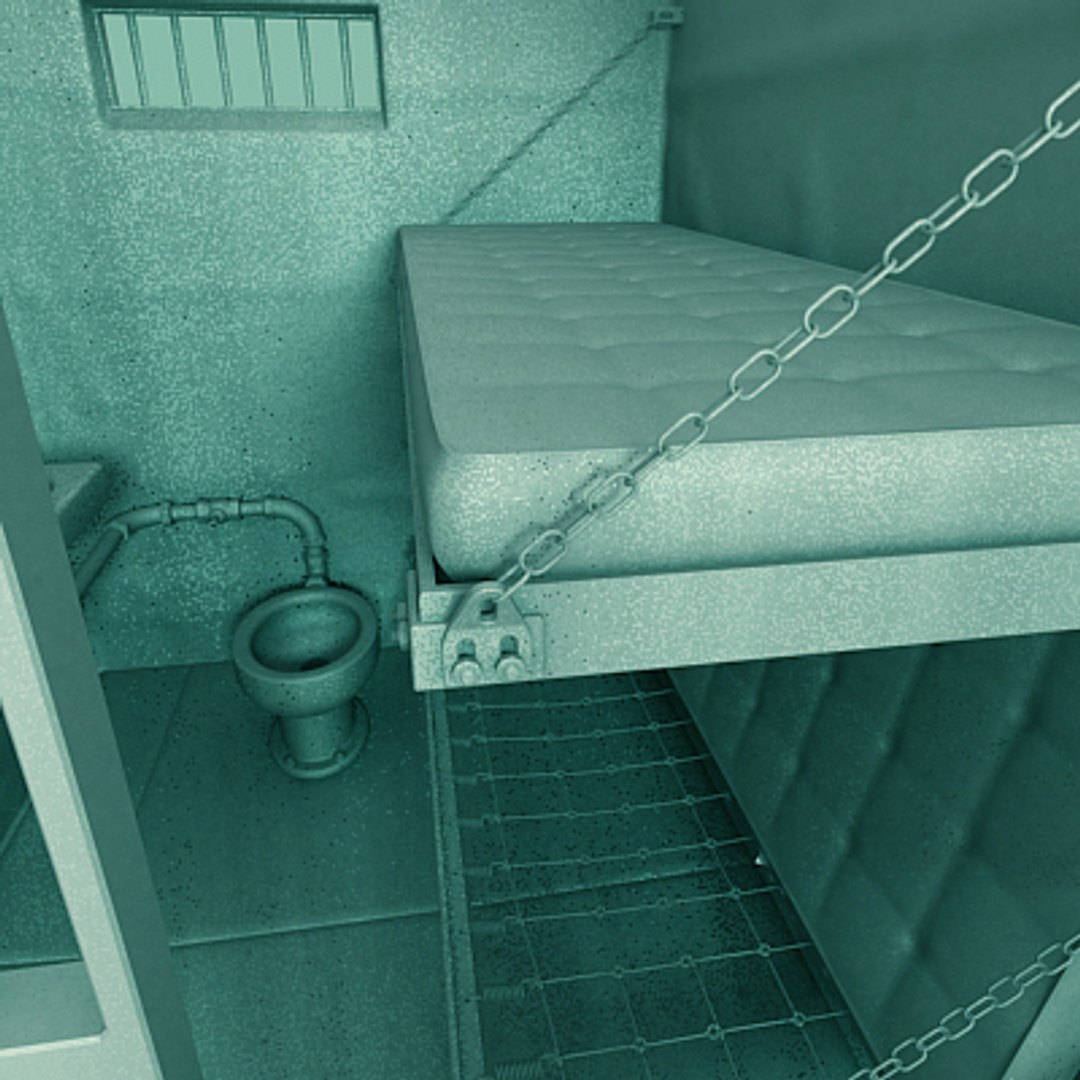 3d Model Prison Jail Cell