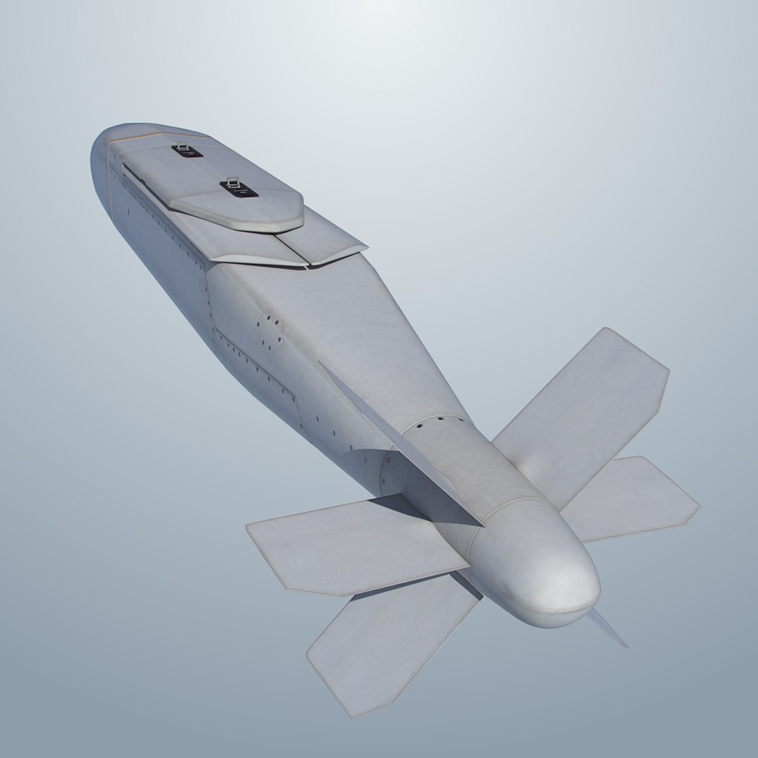 Missile agm-154 jsow 3D model | 1148746 | TurboSquid