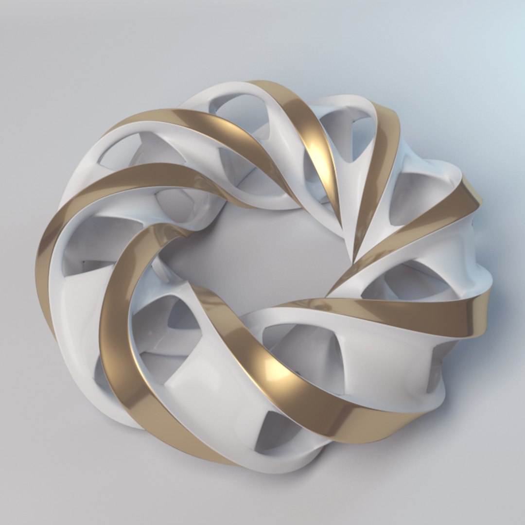 Torus 3D - TurboSquid 1602066