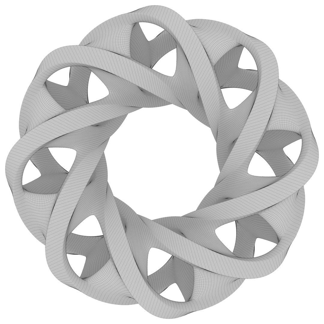 Torus 3D - TurboSquid 1602066