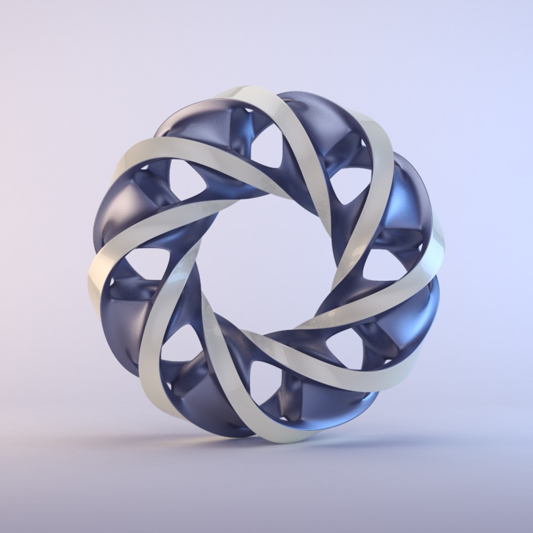 Torus 3D - TurboSquid 1602066