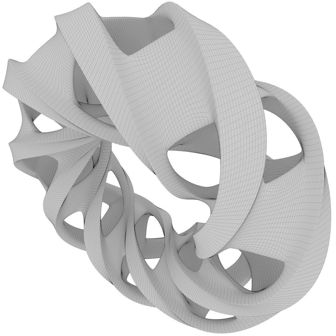 Torus 3D - TurboSquid 1602066