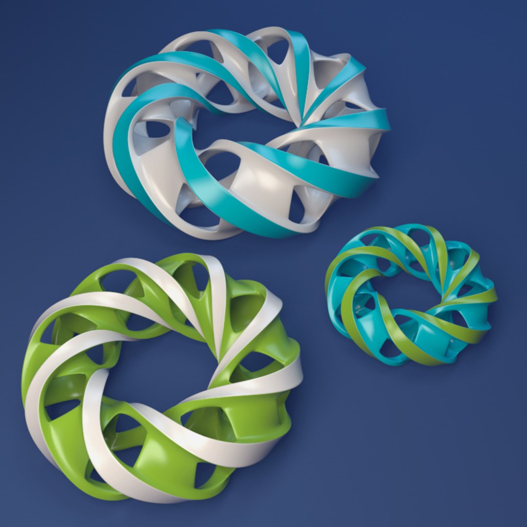Torus 3D - TurboSquid 1602066