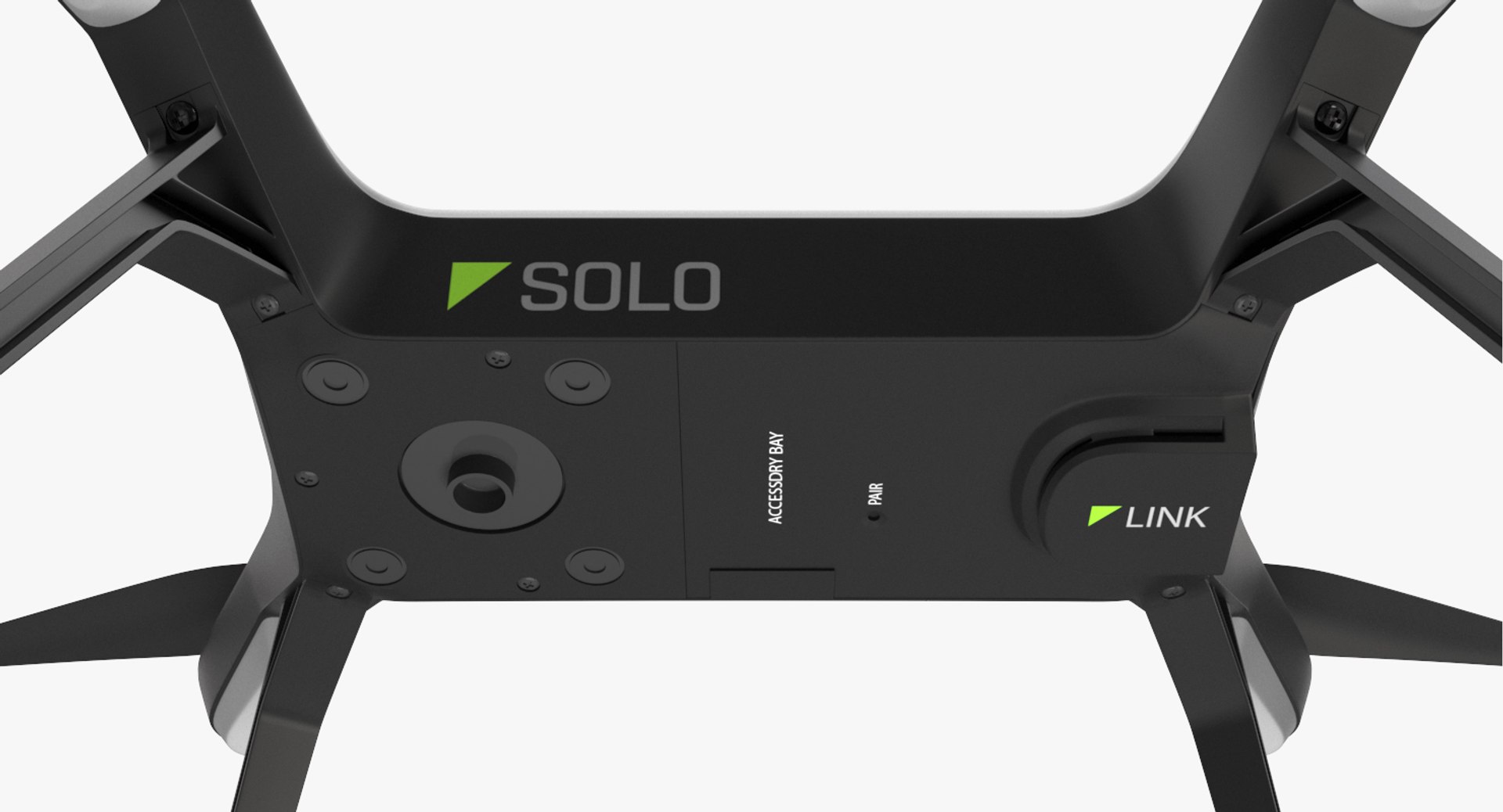 3dr solo drone quadcopter 3D - TurboSquid 1172258