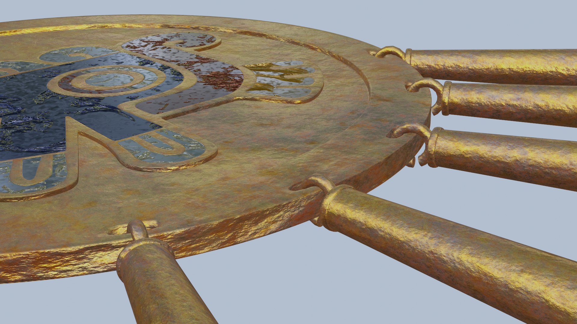 3D Aztec Atl Artifact - TurboSquid 2002322