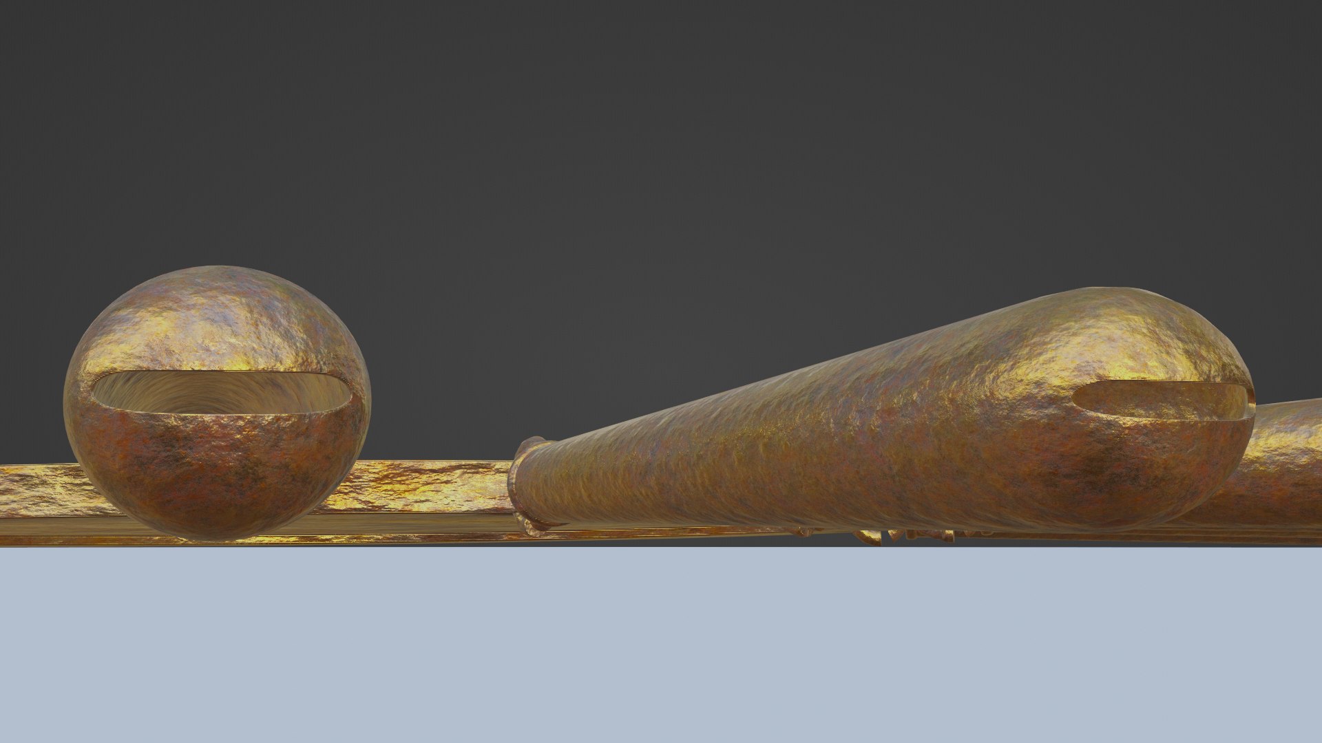 3D Aztec Atl Artifact - TurboSquid 2002322