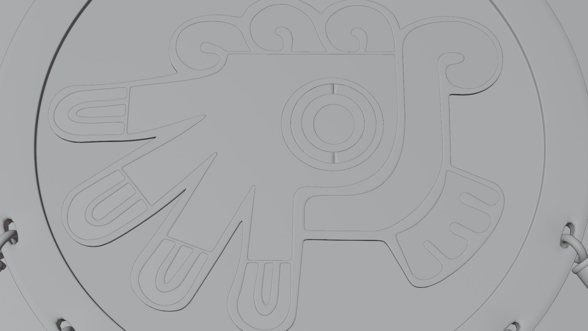 3D Aztec Atl Artifact - TurboSquid 2002322