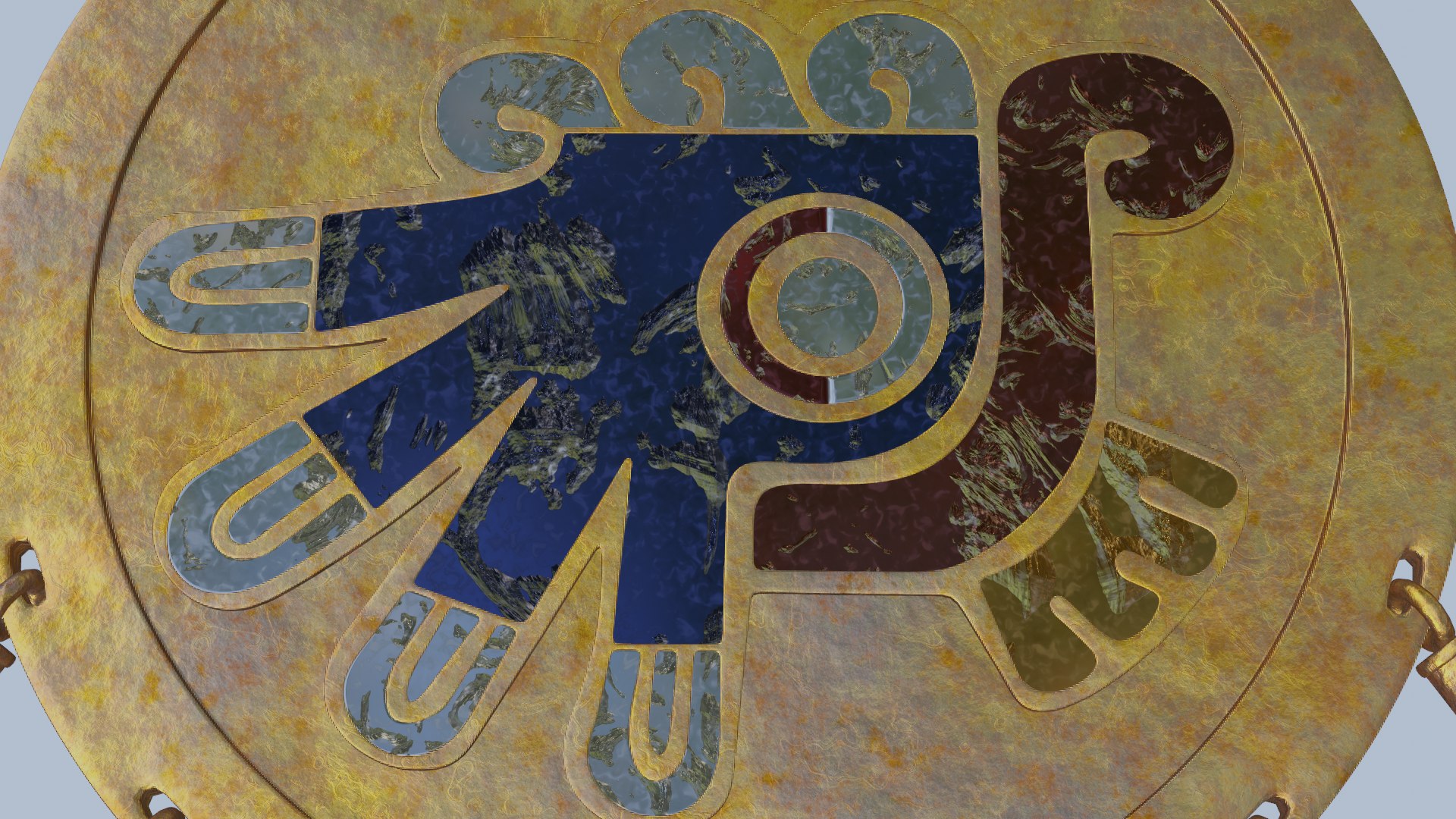 3D Aztec Atl Artifact - TurboSquid 2002322