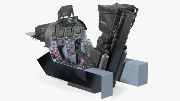 Chengdu J10 A Vigorous Dragon Cockpit 3D model - TurboSquid 1744190