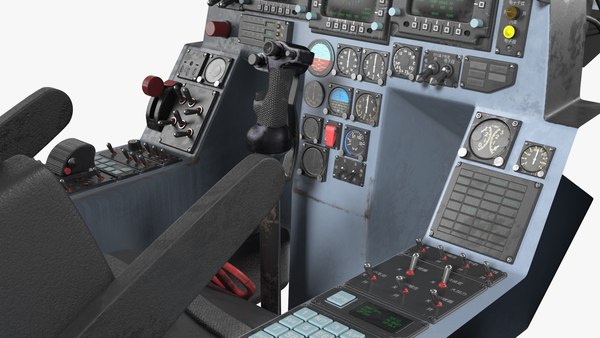 Chengdu J10 A Vigorous Dragon Cockpit Modelo 3D - TurboSquid 1744190