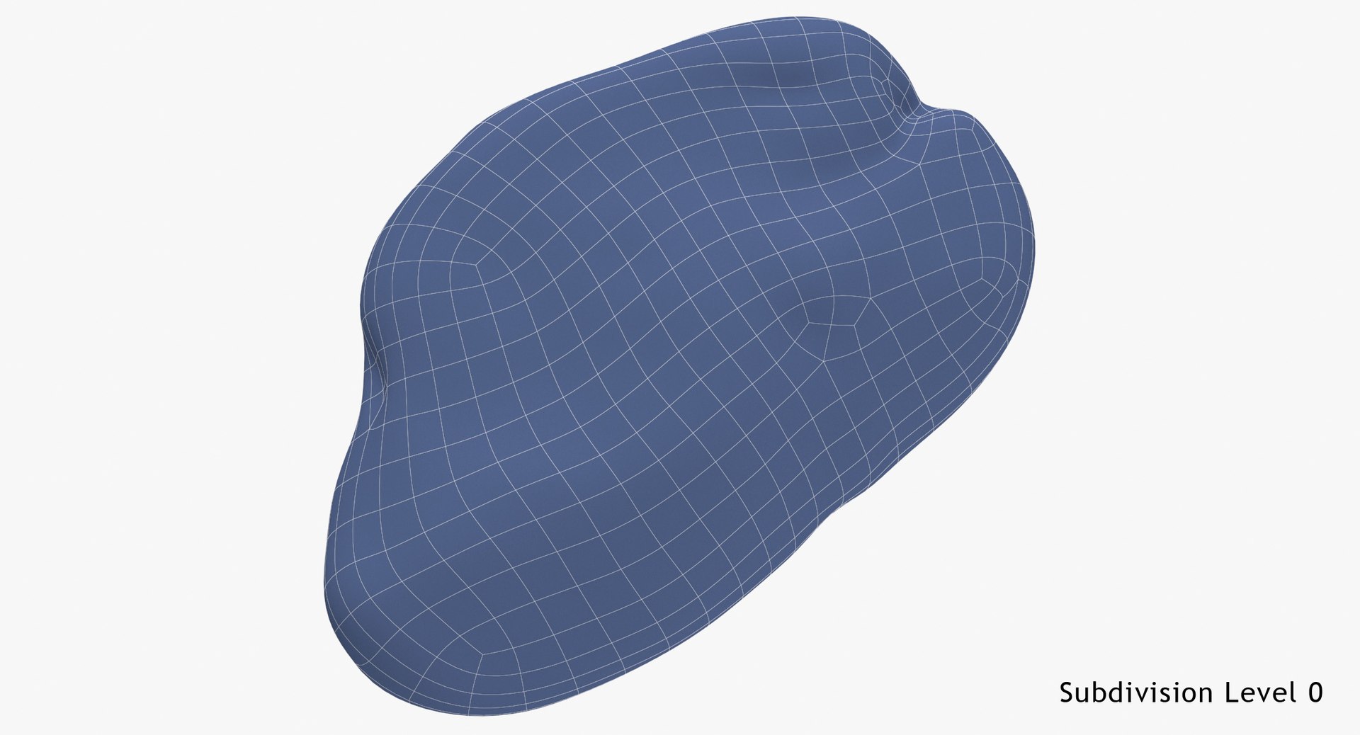 3D model pebble 08 - TurboSquid 1513118