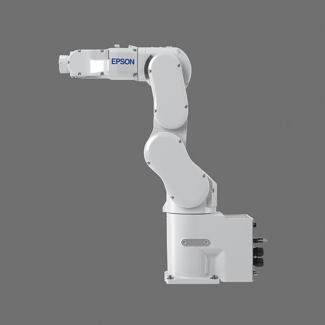 3d epson c8 robot