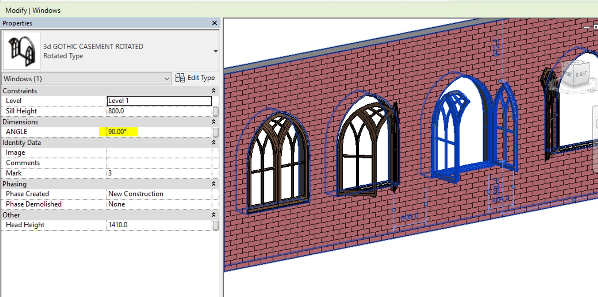 3D Revit Rotation Model - TurboSquid 1257525