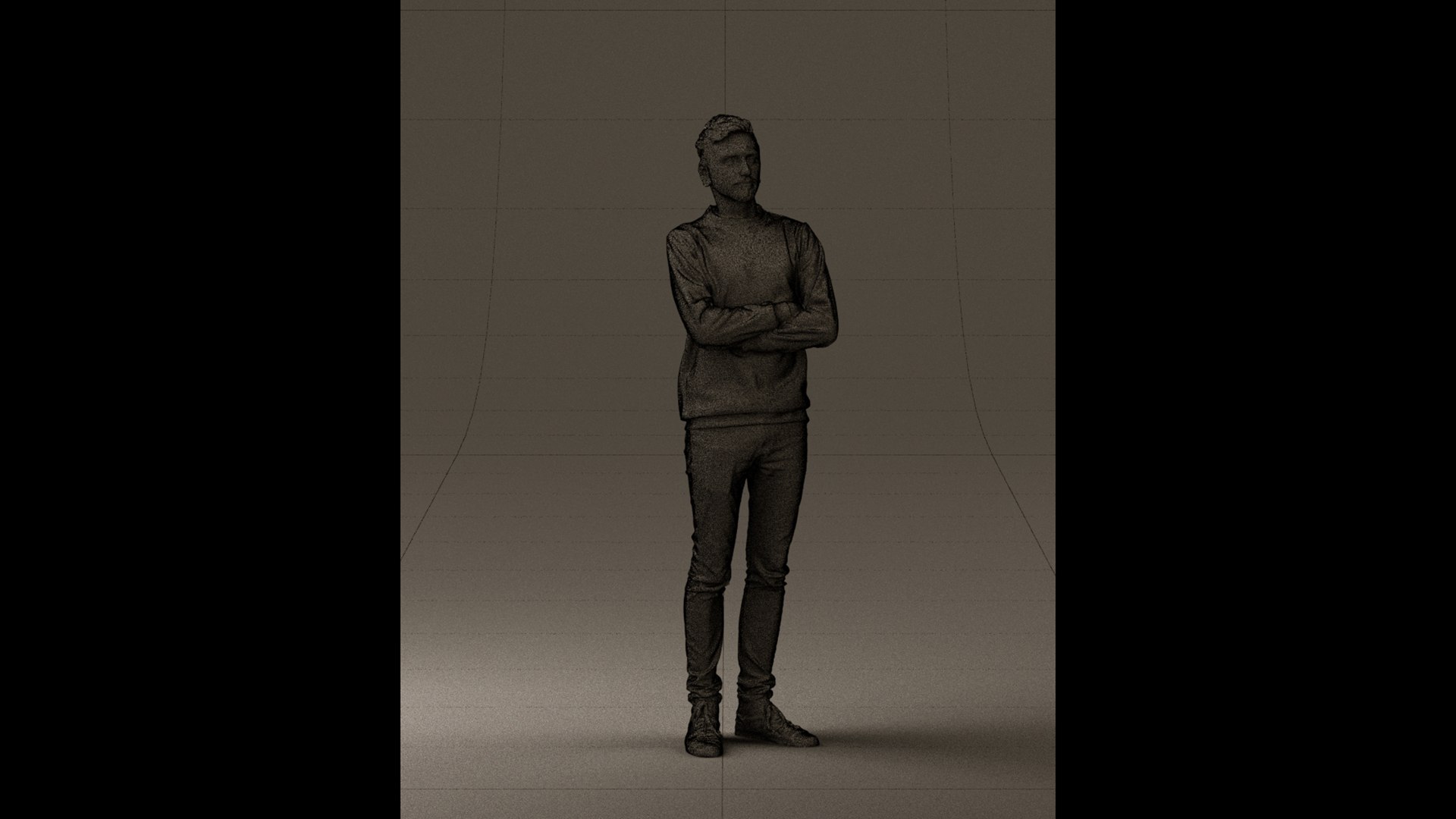 3D Scanned Realistic Human Model - TurboSquid 1703968