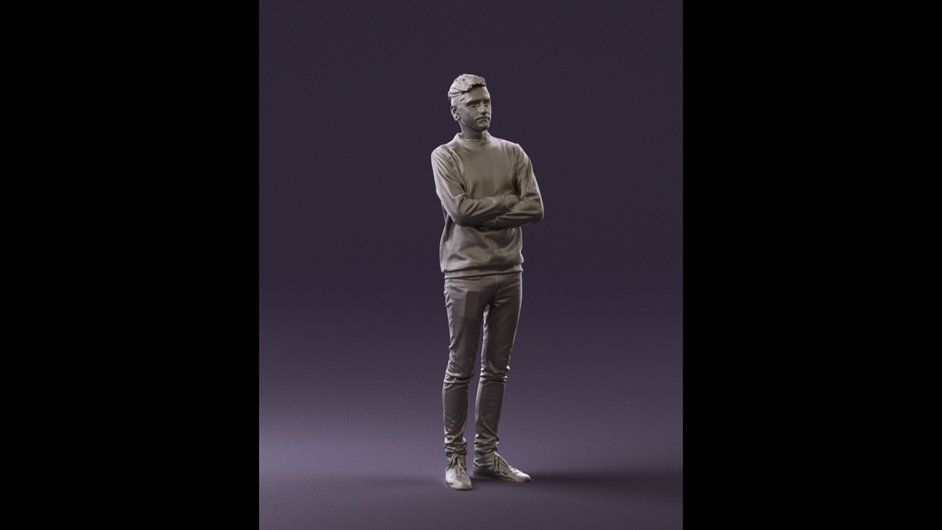 3D Scanned Realistic Human Model - TurboSquid 1703968