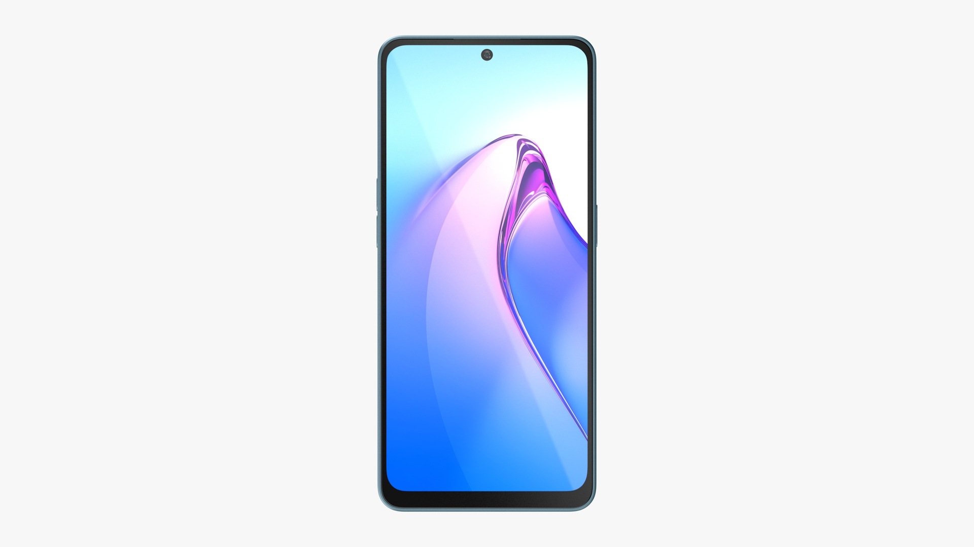 3D OPPO Reno 8 Blue - TurboSquid 1904840