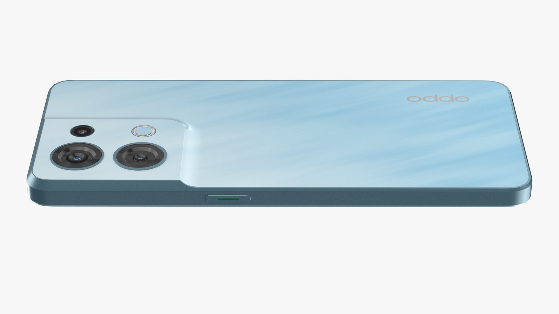 3D OPPO Reno 8 Blue - TurboSquid 1904840