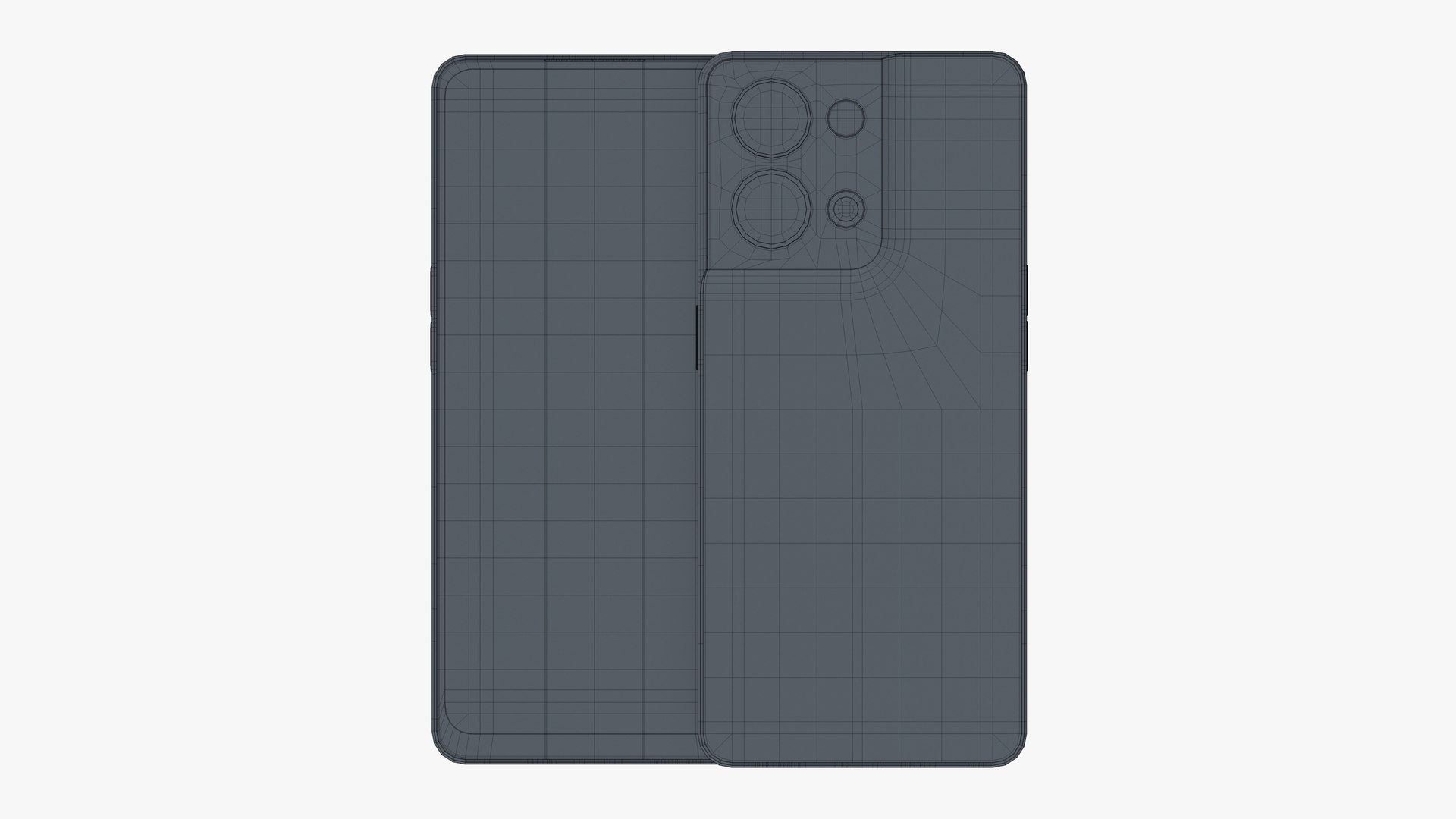 3D OPPO Reno 8 Blue - TurboSquid 1904840