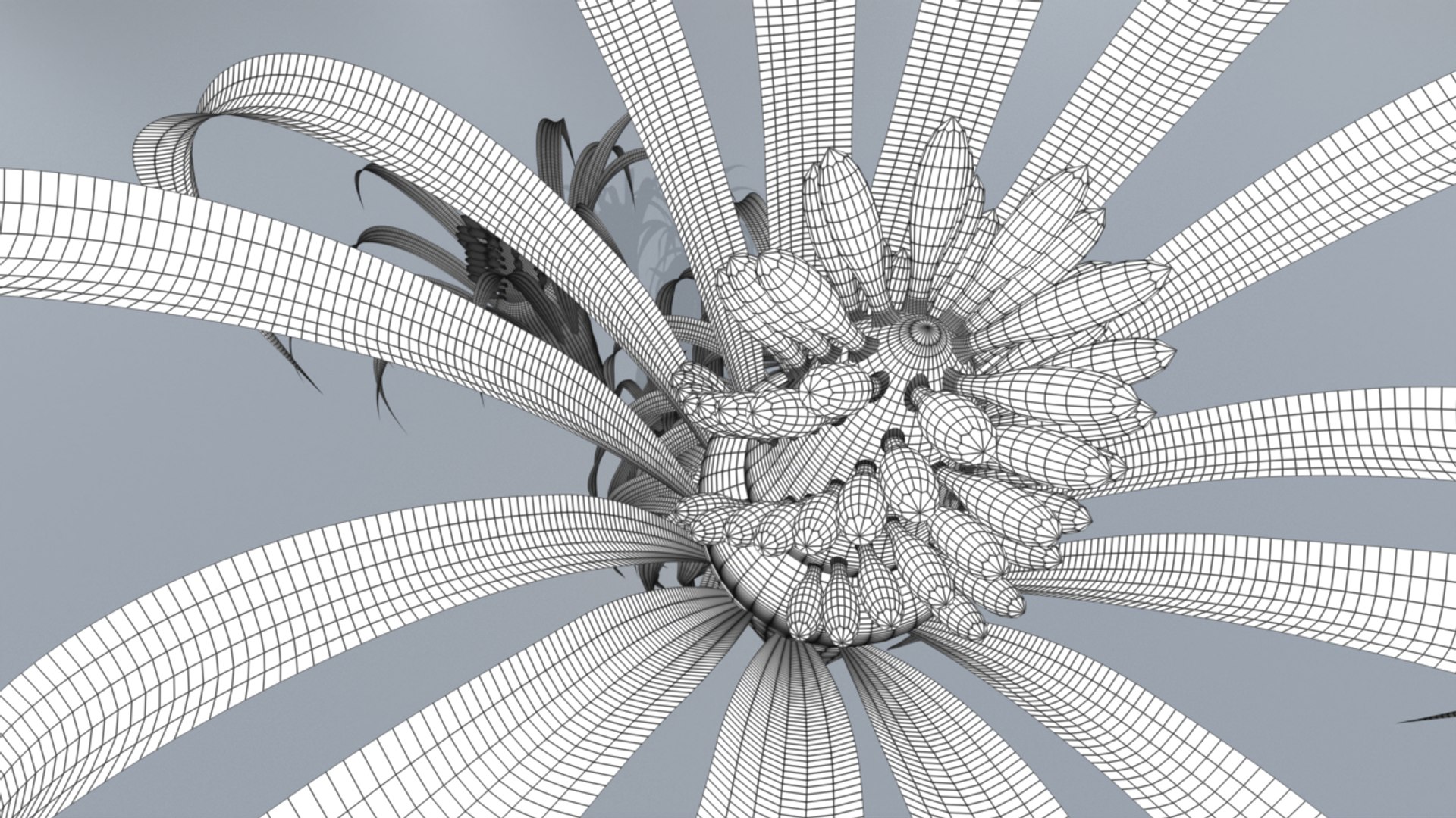 3D Plant Scifi Model - TurboSquid 1642585