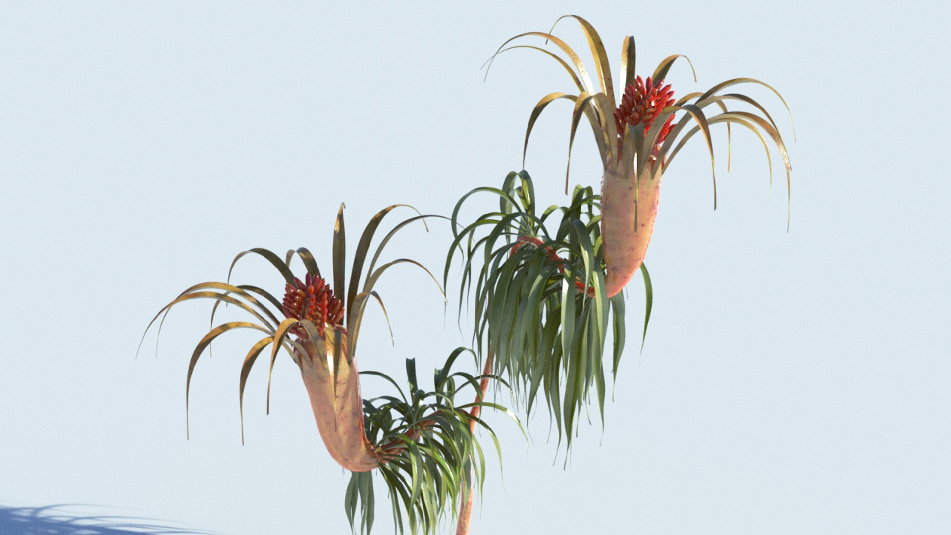 3D Plant Scifi Model - TurboSquid 1642585