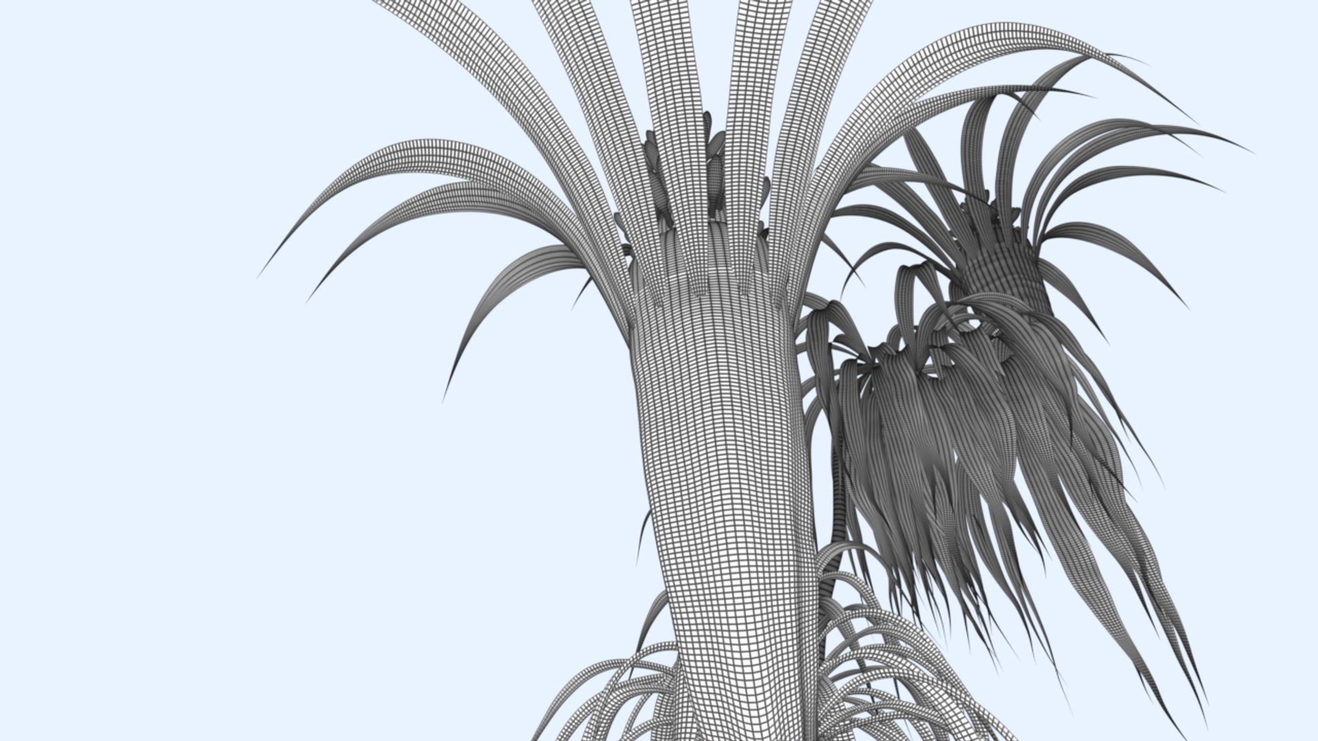 3D Plant Scifi Model - TurboSquid 1642585