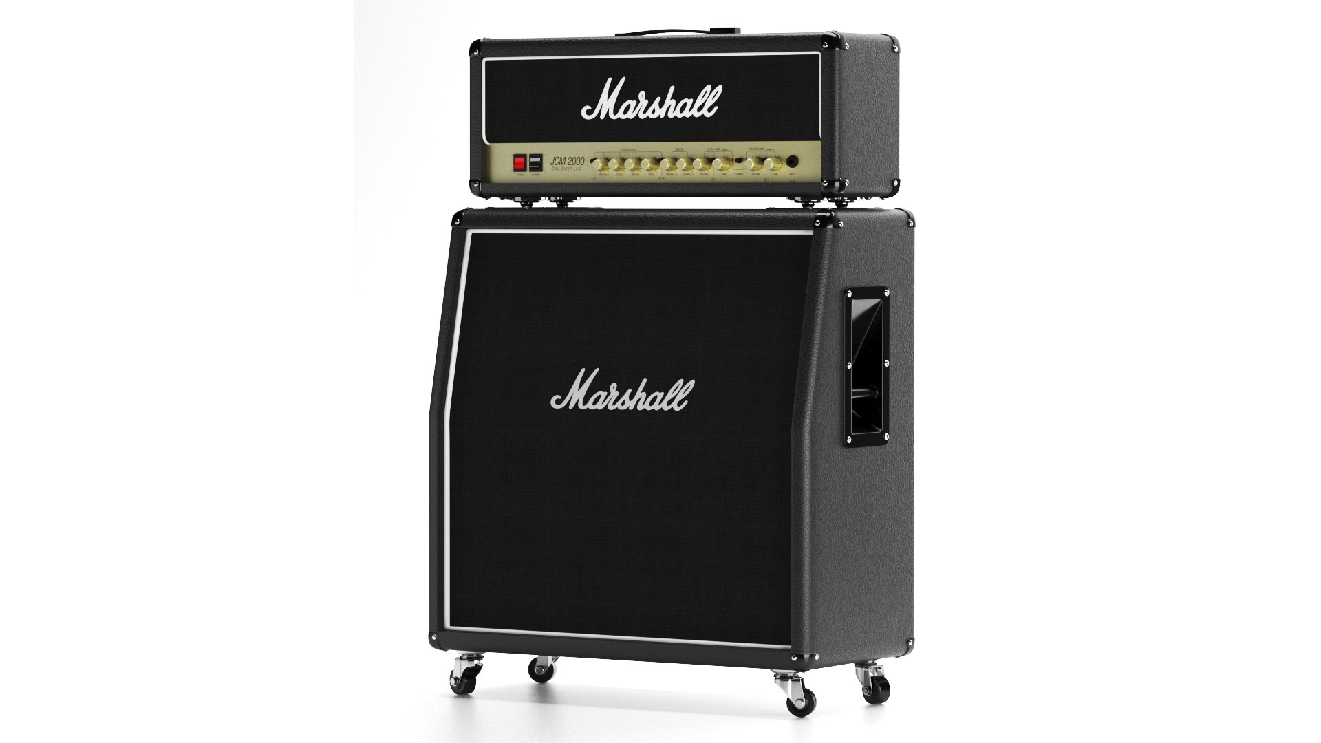 Marshall JCM 2000 DSL 100 3D Model - TurboSquid 2072944