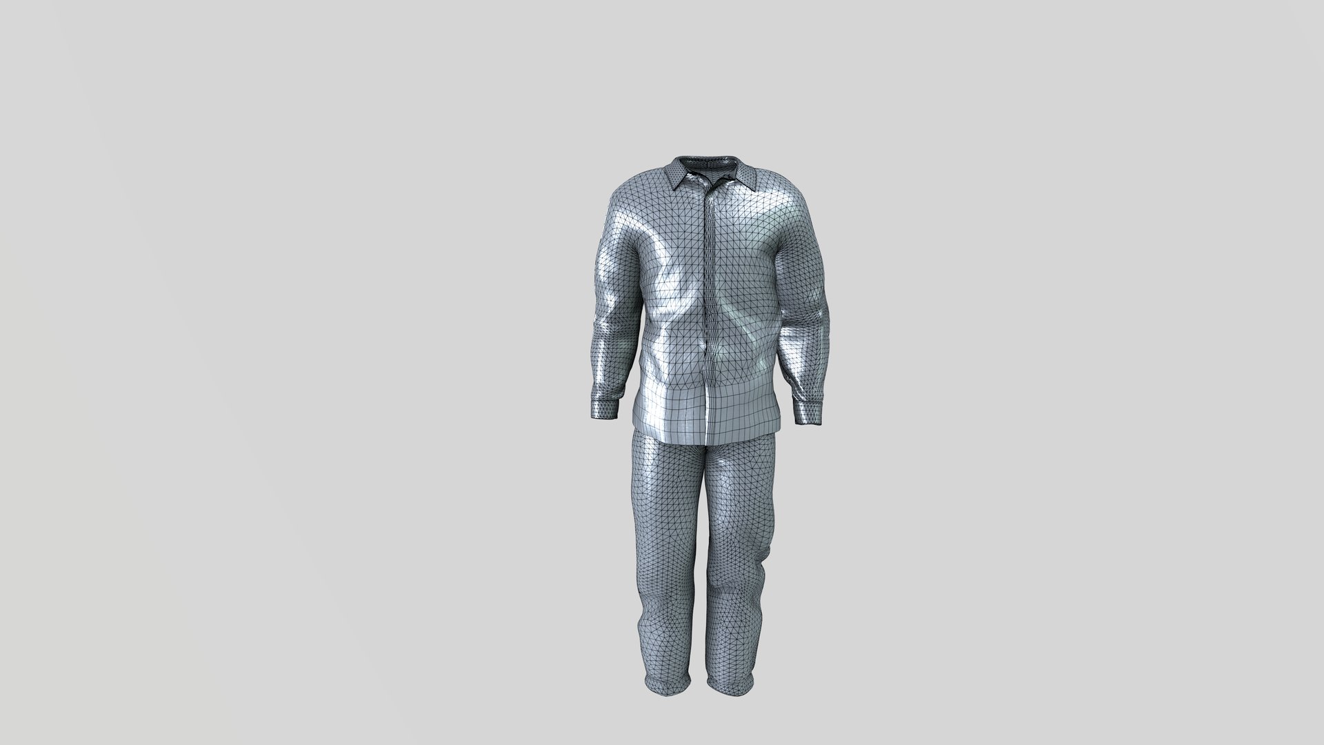 Heat Resistant Safety Suit Model - TurboSquid 2326819