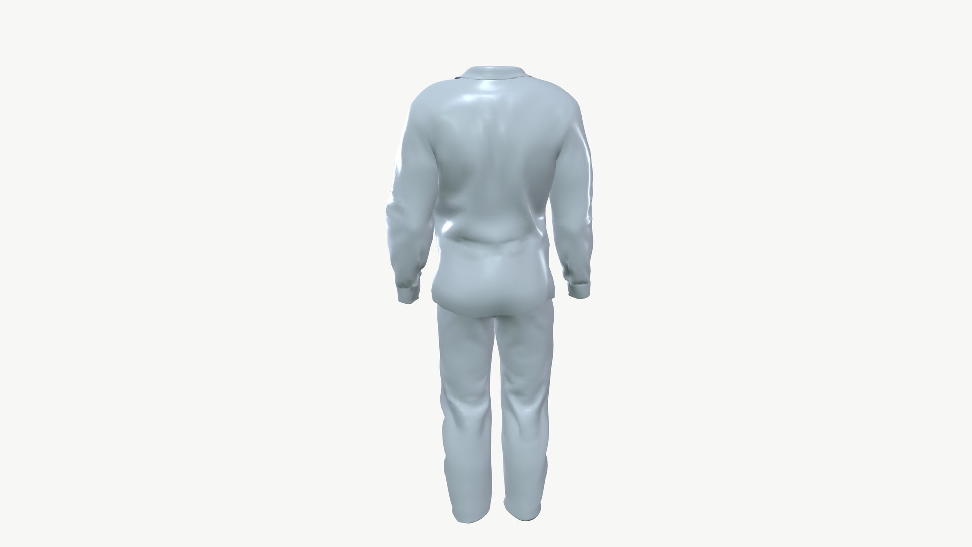 Heat Resistant Safety Suit Model - TurboSquid 2326819