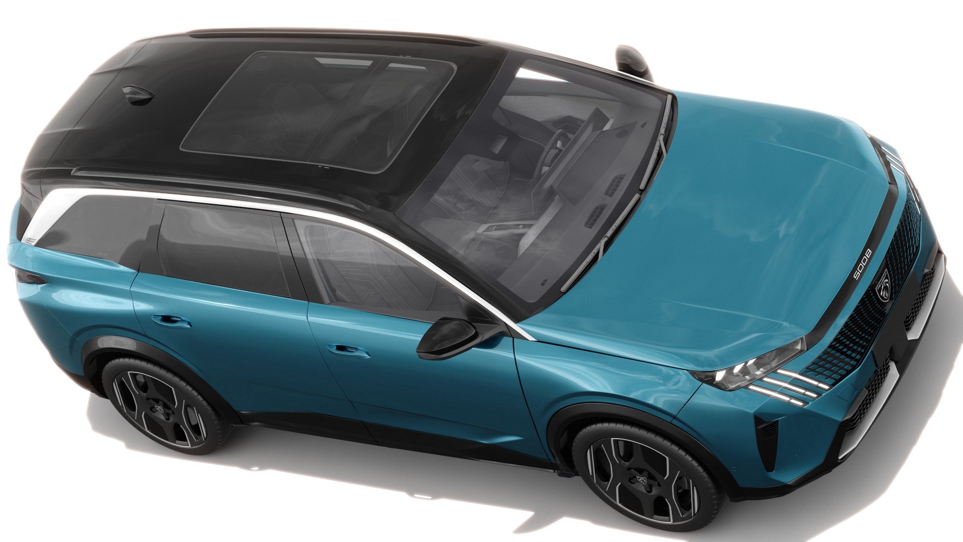 Peugeot 5008 E-5008 2025 With Interior 3D - TurboSquid 2290873