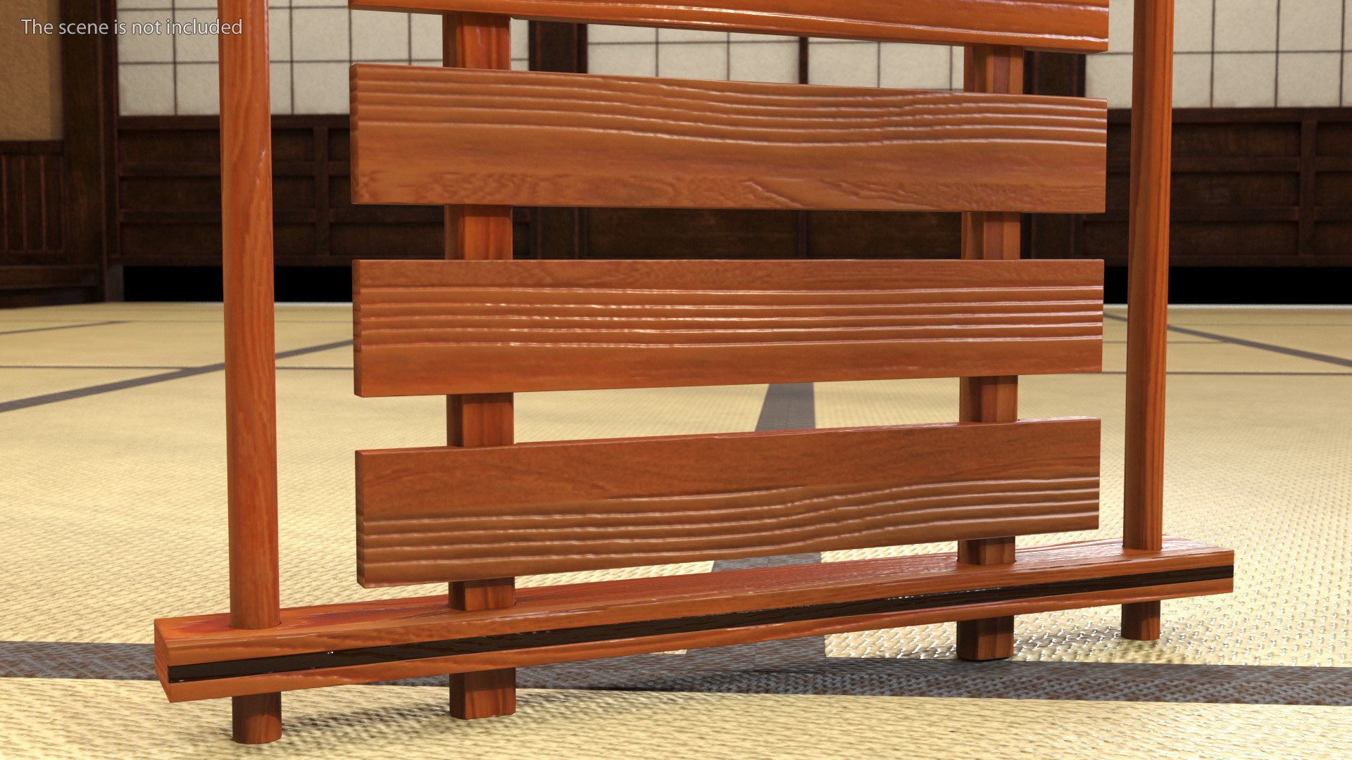 Stand For Martial Art Belts 3D Model - TurboSquid 2003375
