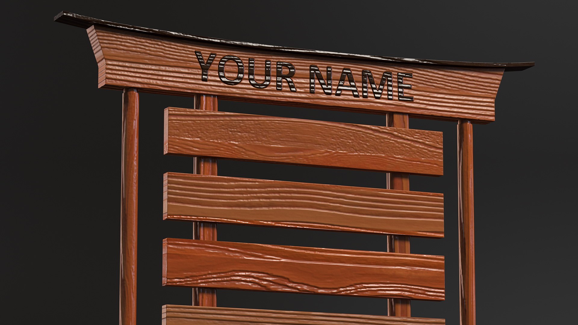 Stand For Martial Art Belts 3D Model - TurboSquid 2003375