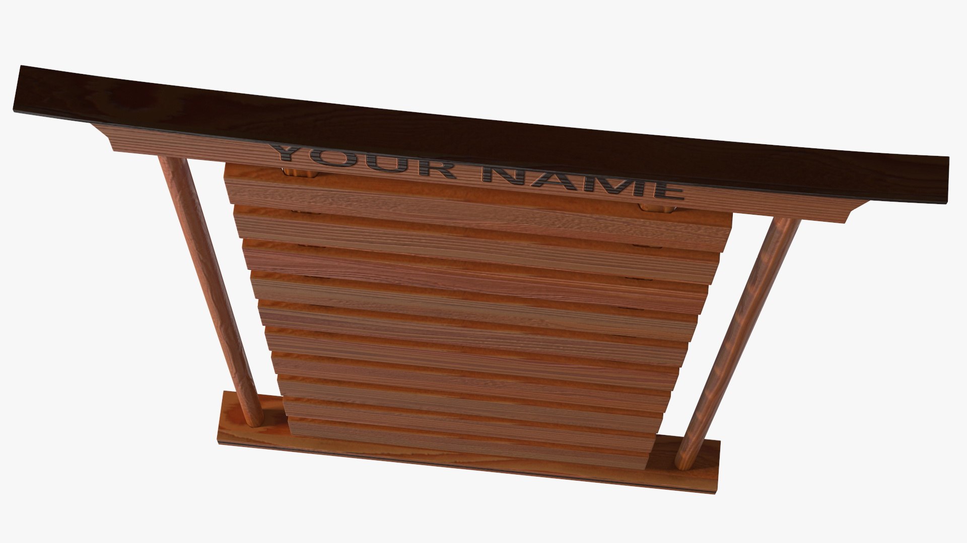 Stand For Martial Art Belts 3D Model - TurboSquid 2003375